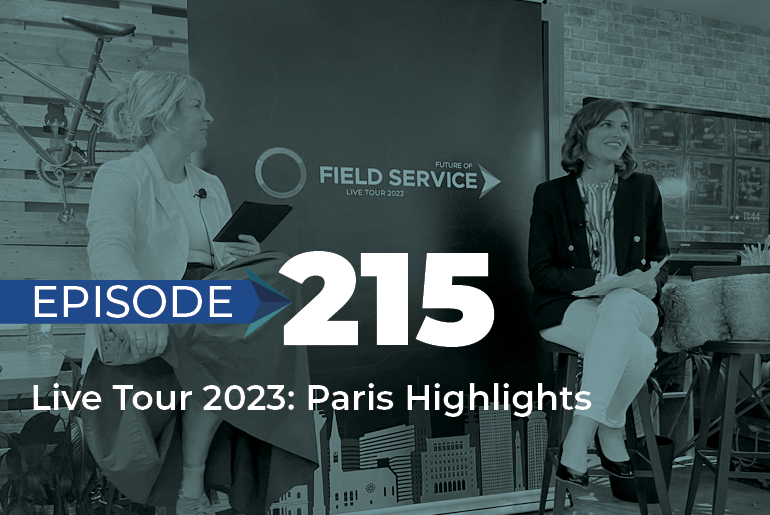 Live Tour 2023: Paris Highlights - Future of Field Service