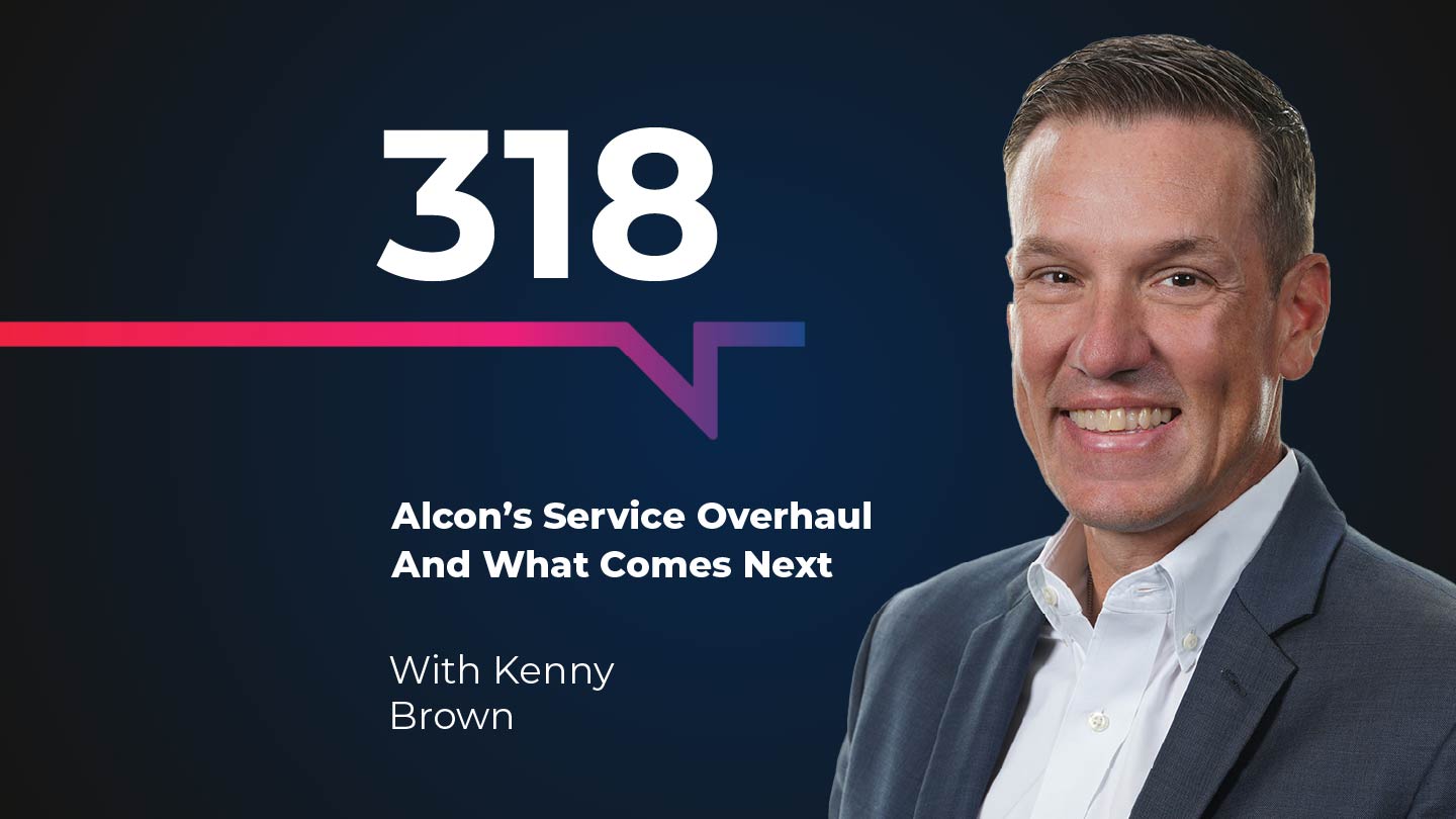 Alcon’s Service Overhaul – And What Comes Next - Future of Field Service